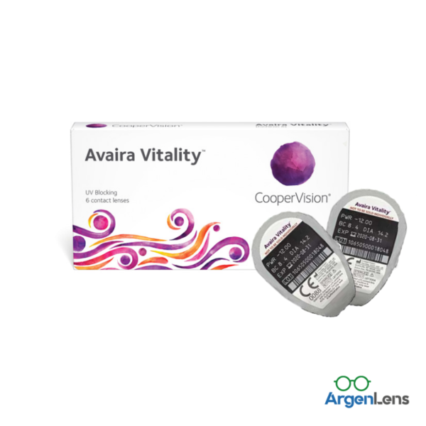 Lentes de Contacto Avaira Vitality - Argenlens
